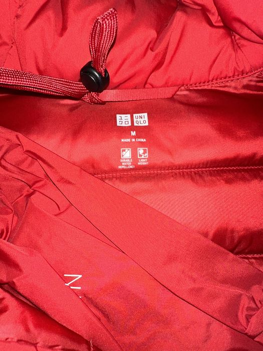Uniqlo Red Uniqlo packable jacket | Grailed
