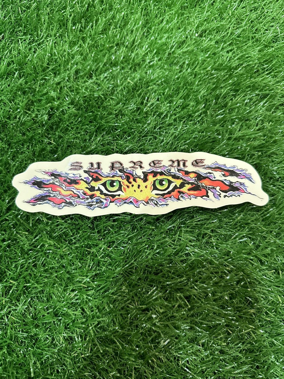 Supreme Supreme Eyes Sticker | Grailed