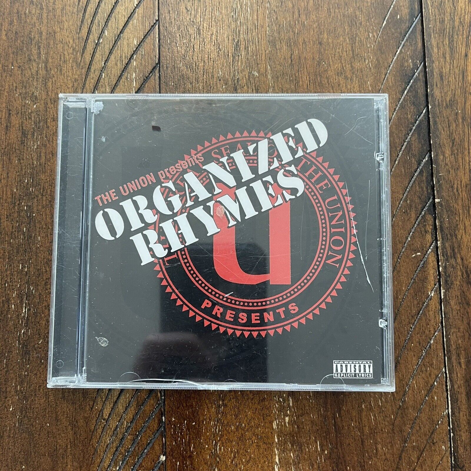 Rare The Union Presents: Organized Rhymes CD, Sealed, US, 1999 | Grailed