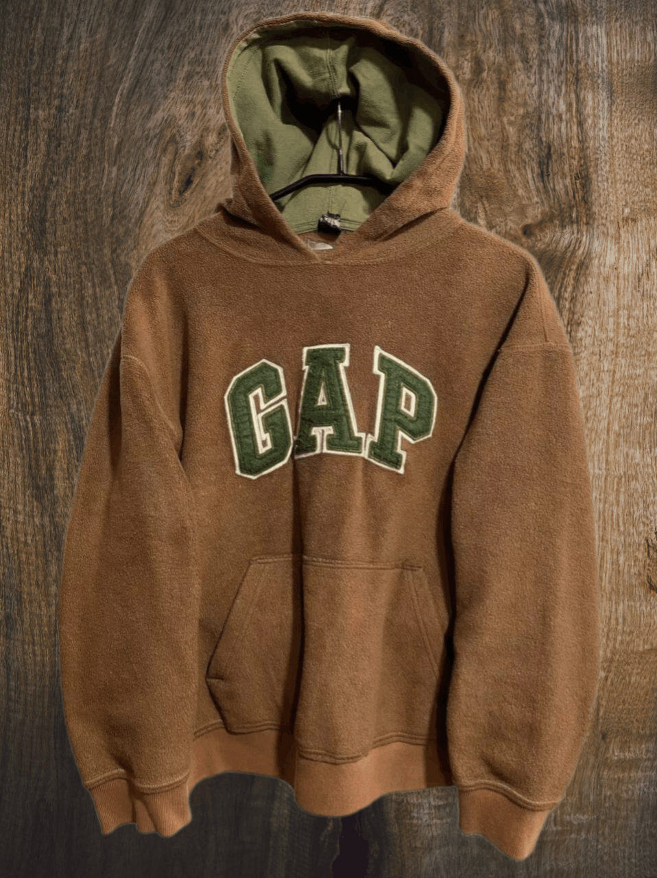 Gap × Streetwear × Vintage 90’s GAP BIG LOGO Y2K HOODIE | Grailed