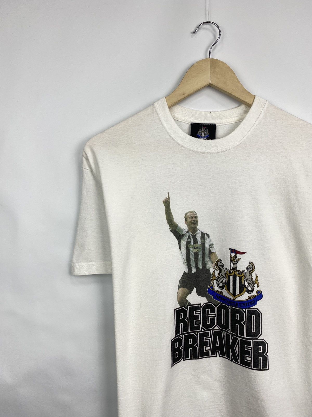 Vintage Vintage 90s Newcastle United Sheare Record Breaker Legend | Grailed