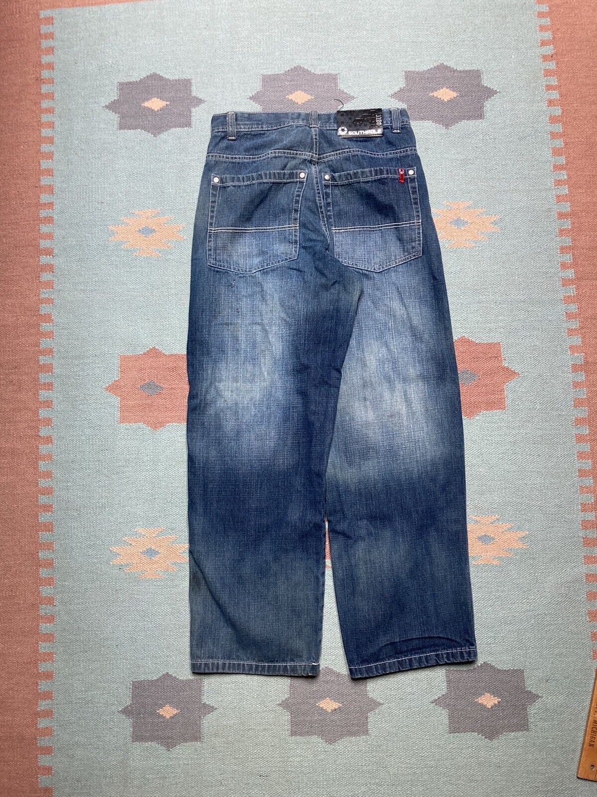 JNCO × Southpole × Streetwear VTG y2k baggy jeans southpole faded wide ...