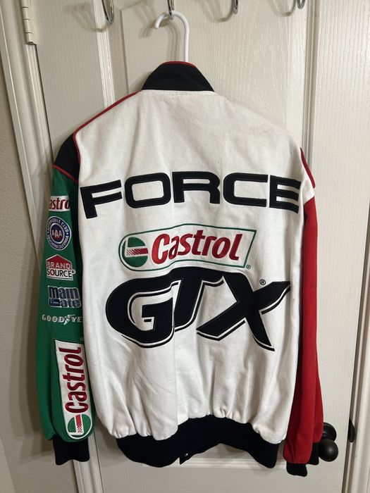 NASCAR Castro John Force Jacket | Grailed