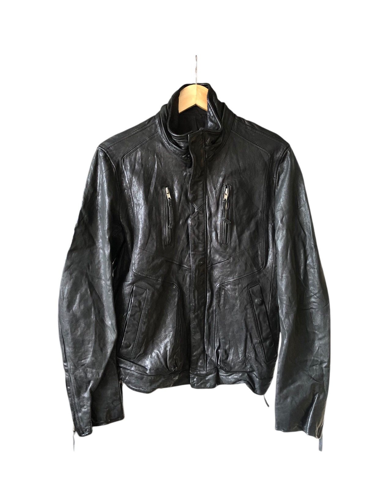 Leather Jacket × Seditionaries × System Homme Vintage System Bondage ...