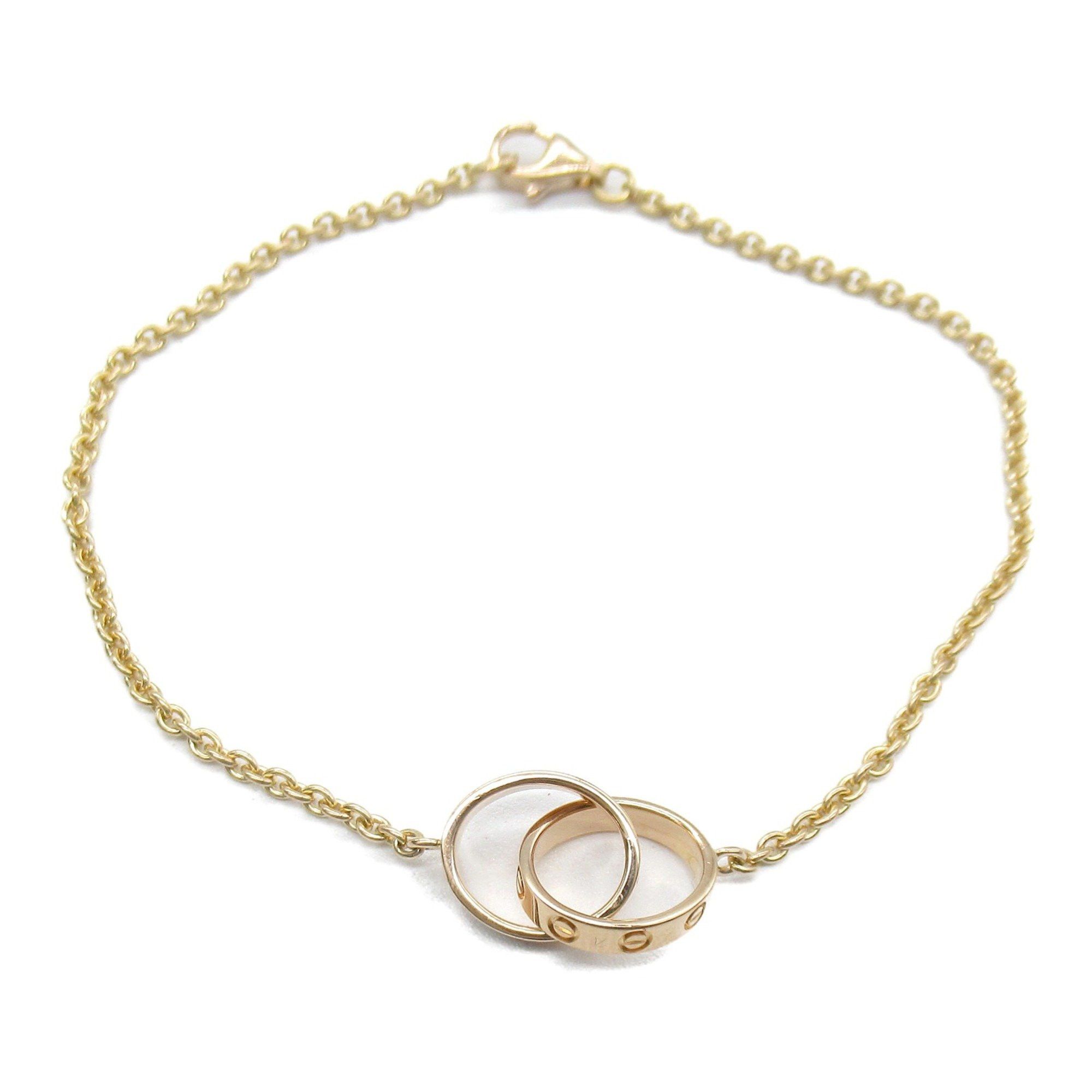 Cartier CARTIER Baby love Bracelet Gold K18PG(Rose Gold) | Grailed