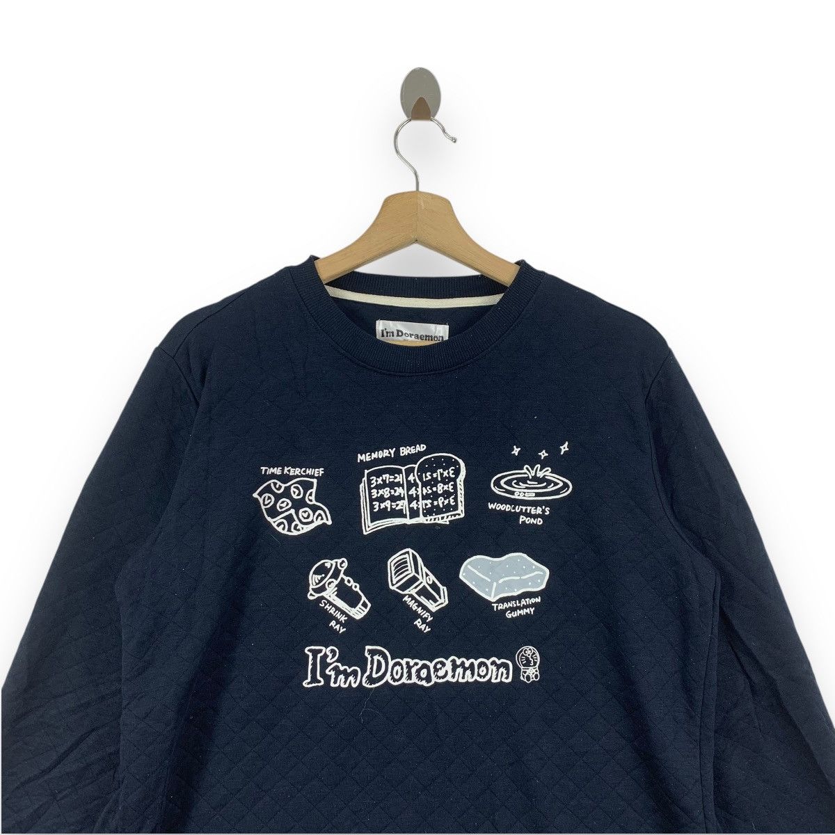 Japanese Brand DORAEMON JAPANESE CARTOON Animation Movie Tee Shirt ...