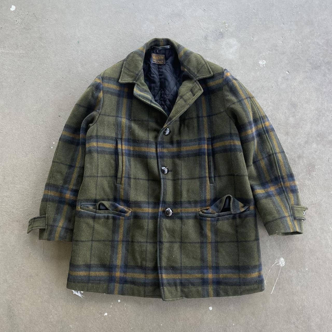 Vintage Pendleton Wool Coat | Grailed