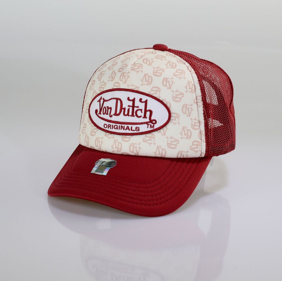 Von Dutch Von Dutch Cap hat trucker classic logo monogram punk | Grailed