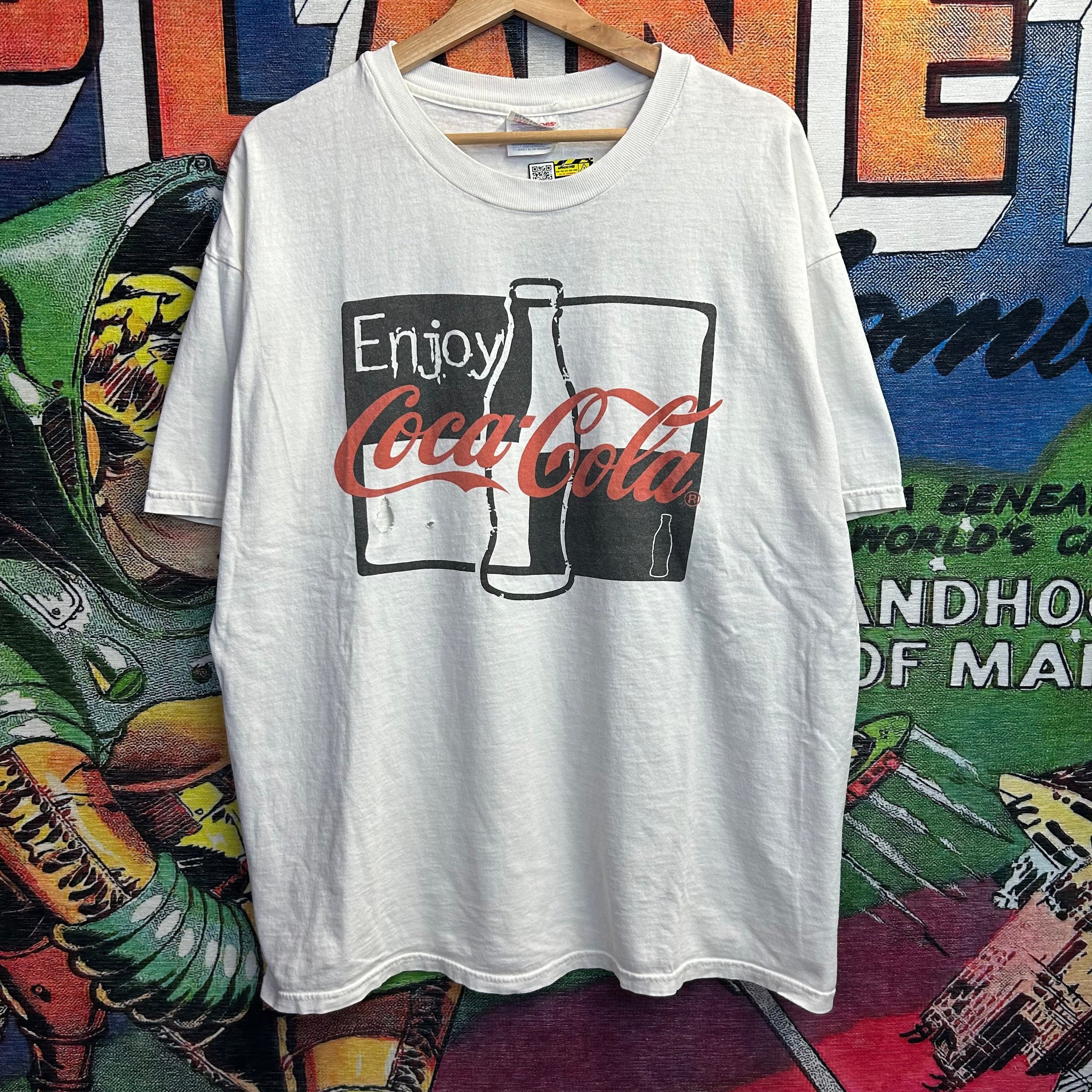 Coca Cola × Vintage Y2K Coca-Cola Tee Size XL | Grailed