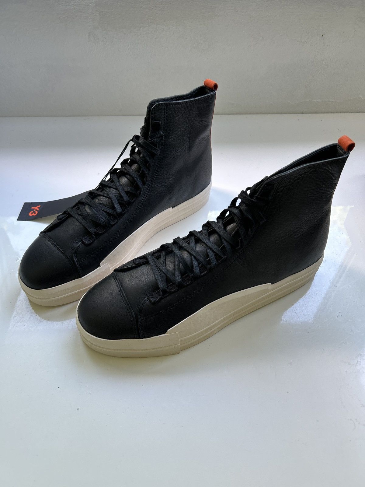 Y-3 Y-3 Yuben Mid Black | Grailed
