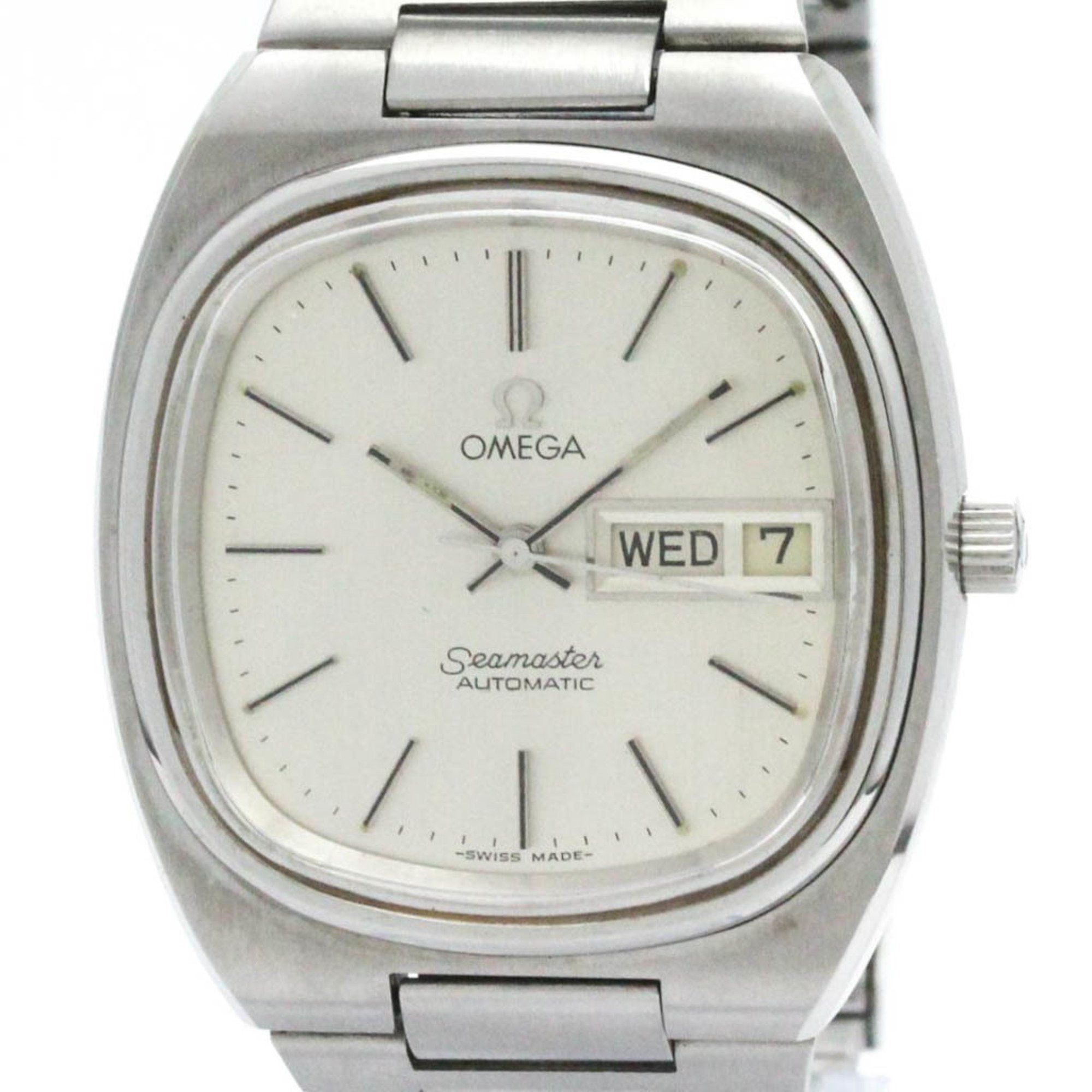 Omega Vintage OMEGA Seamaster Day Date Cal 1020 Automatic Mens Watch ...