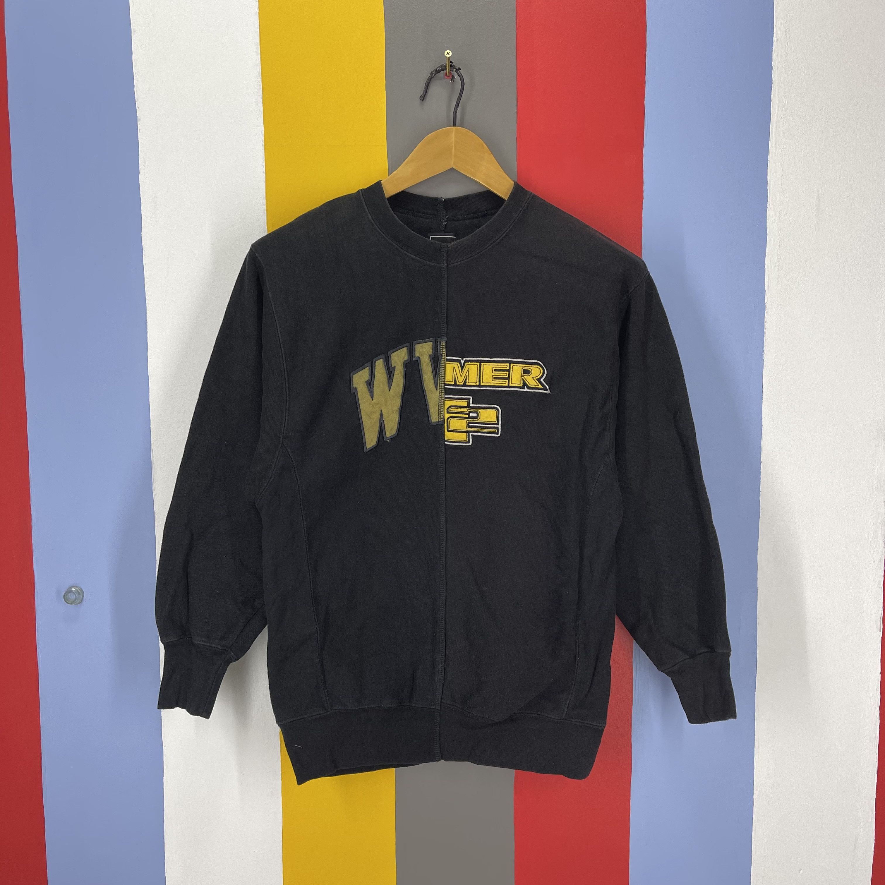 Rare × Streetwear WIFFLE Reworked Design Crew Neck Sweatshirt #1251/AR | Grailed