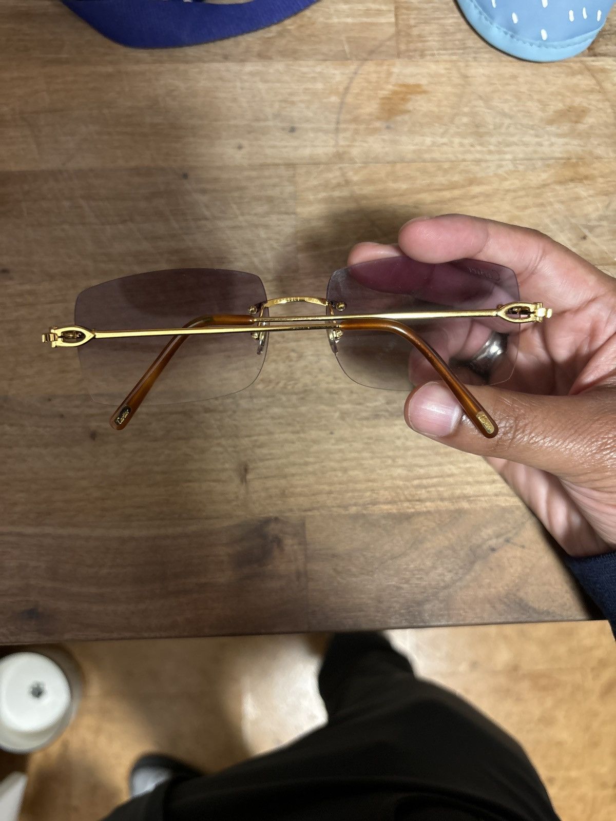 Cartier Cartier c decor wire frames | Grailed
