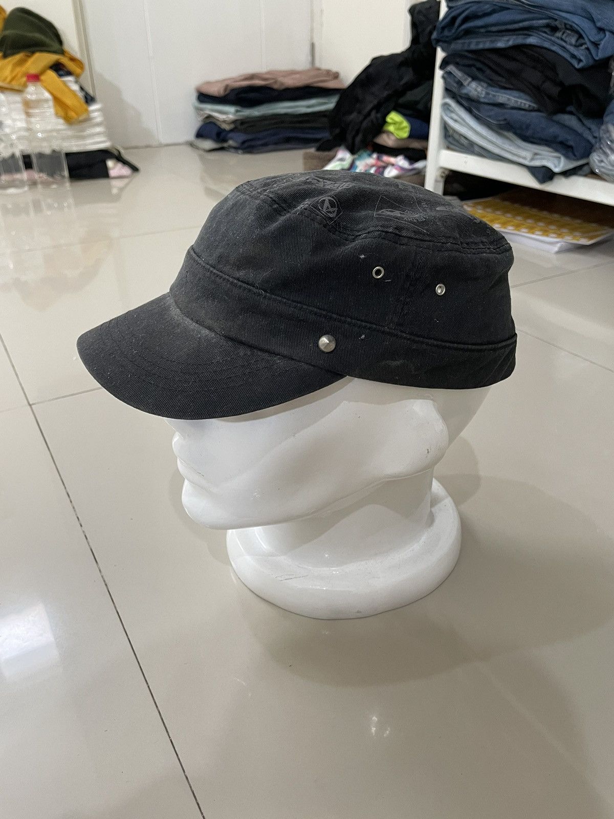 14th Addiction × If Six Was Nine × KMRii 2000s Cadet hat Skull gothic ...