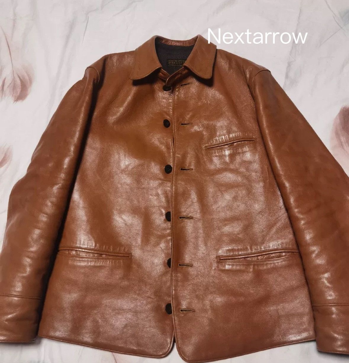 Freewheelers Freewheelers turnstile leather jacket | Grailed