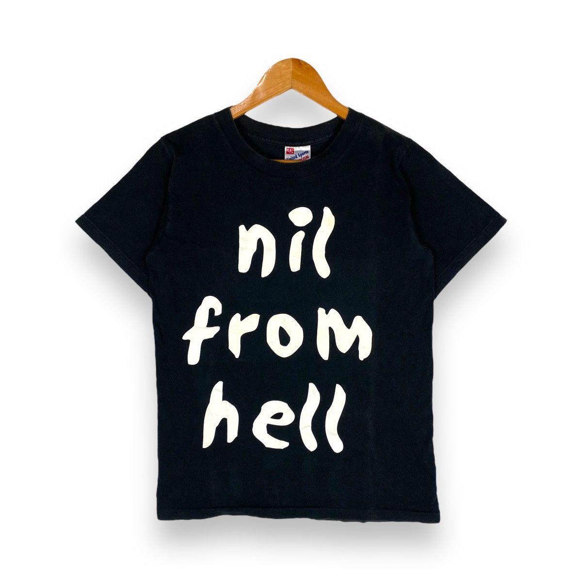 Vintage VINTAGE NIL FROM HELL JAPANESE ROCK BAND T SHIRT NIL BAND | Grailed