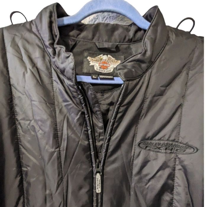 Vintage Harley Davidson FXRG Jacket Zipper Vent Pockets Men L | Grailed