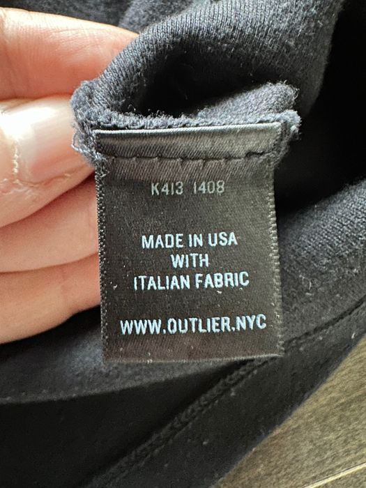 Outlier Experiment 284 - Cottomerino Cut Two T-Shirt | Grailed