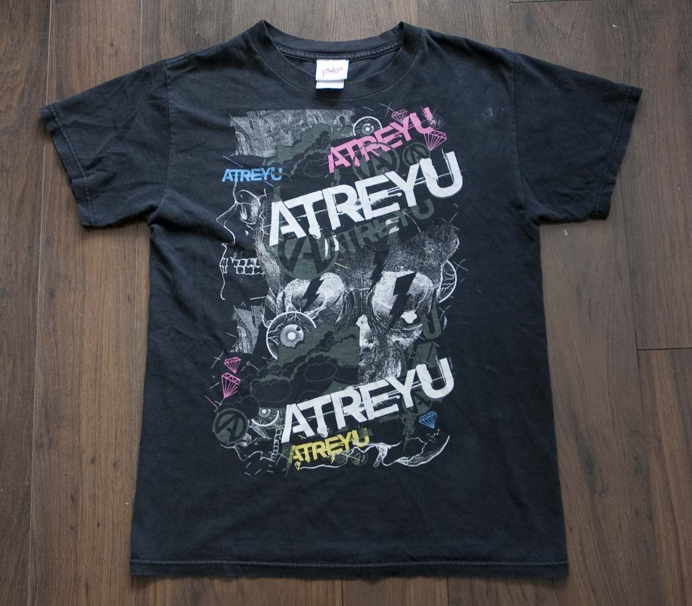 Band Tees Atreyu T Shirt Phicos Metal Band Size S | Grailed