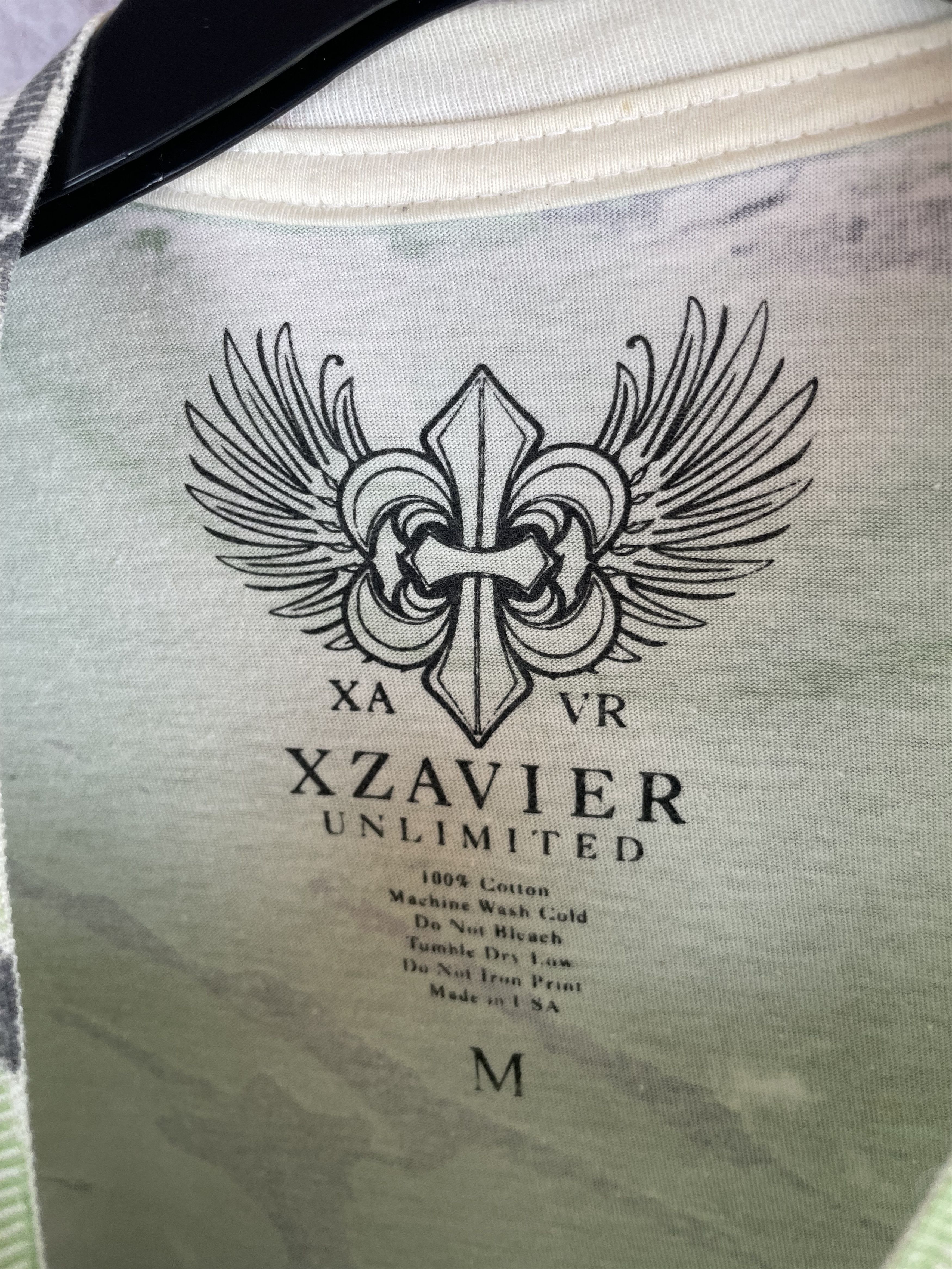 Affliction Y2K AFFLICTION STYLE XZAVIER TEE RHINESTONES | Grailed