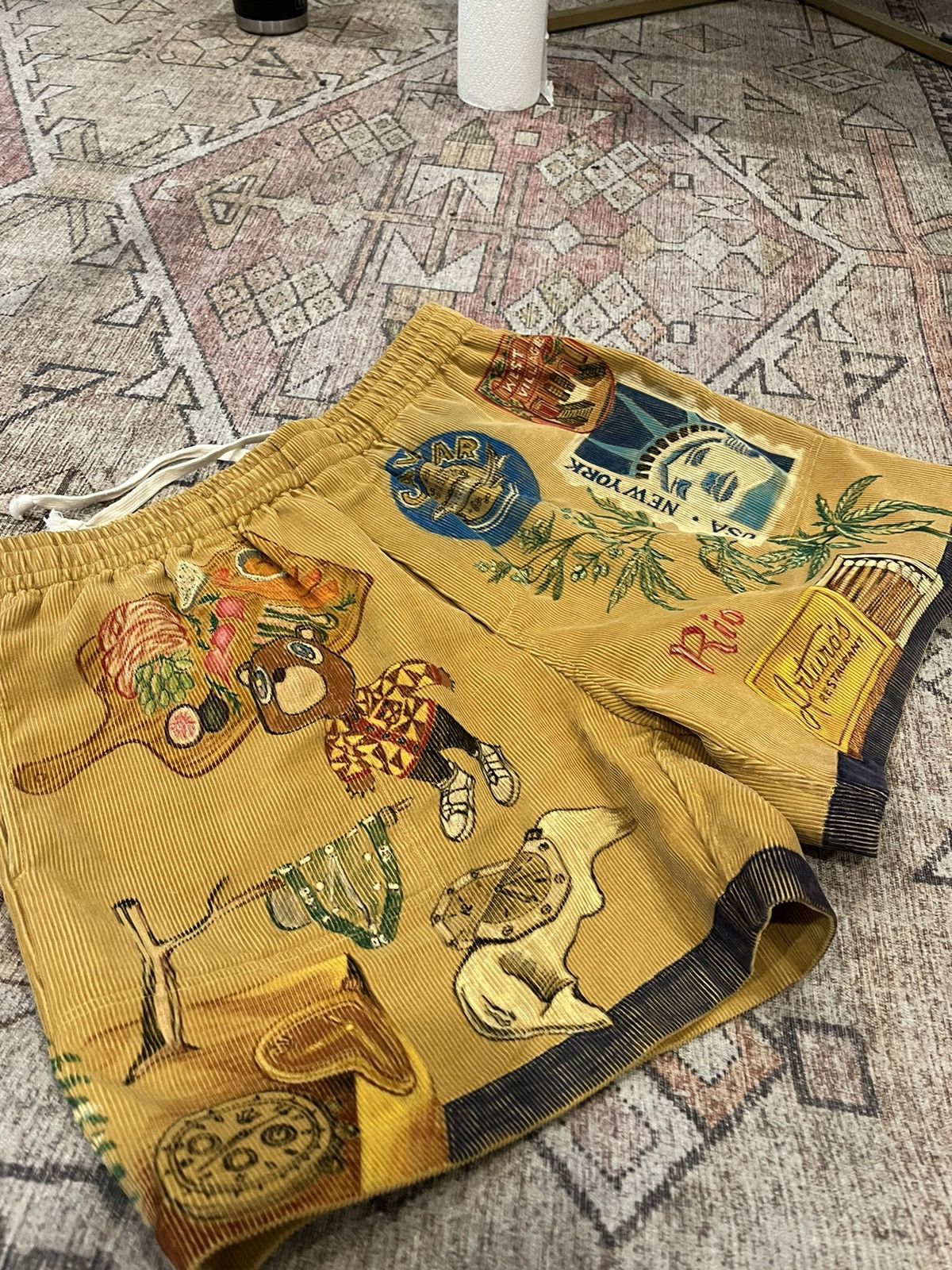 Bode The best pair of bode shorts | Grailed