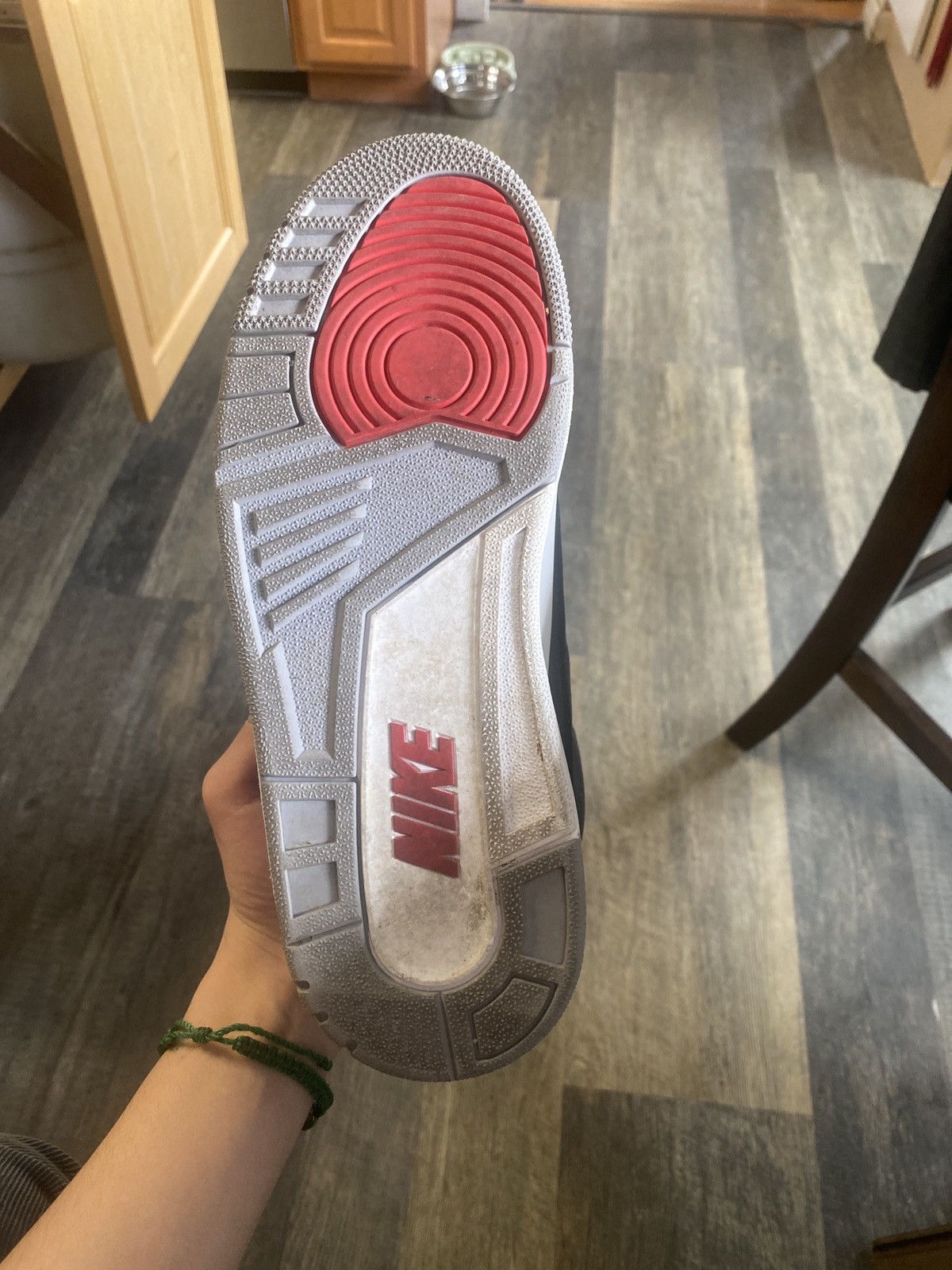 Jordan Brand × Nike Air Jordan retro black cement 3s | Grailed