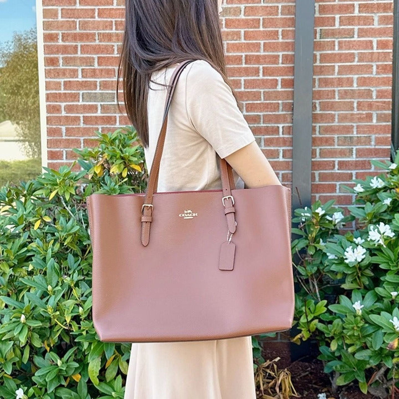 Coach Coach 1671 Mollie Tote In Redwood/1941 Red | Grailed