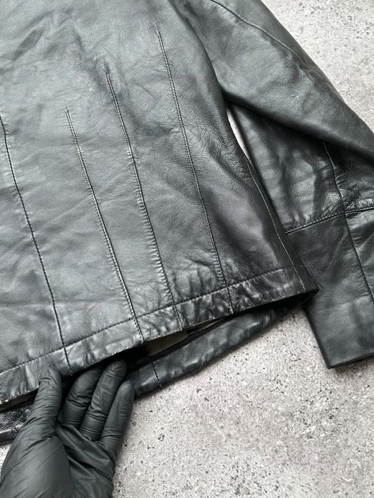 Japanese Brand Vintage Leather Jacket | Grailed