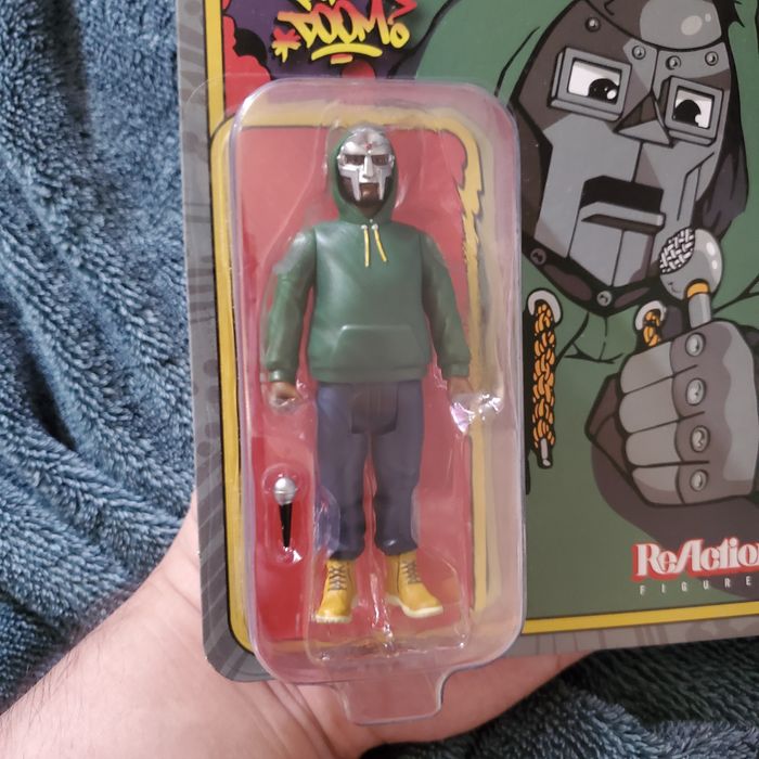 Vintage Super 7 Mf Doom Operation Doomsday Action Figure Art Toy Grailed