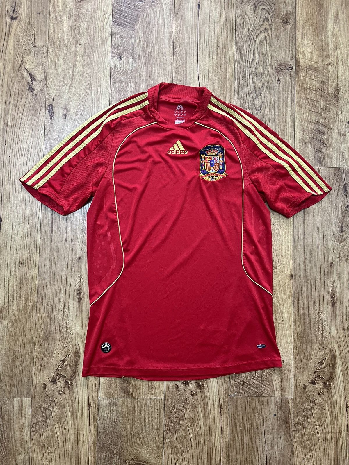 Adidas 2008-09 Spain National Team Home Jersey Adidas | Grailed