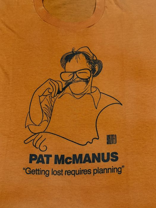 Vintage Vintage 1980s Pat McManus Illustration T-Shirt | Grailed