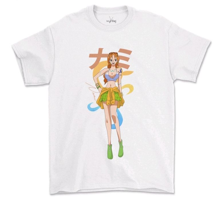 Vintage RARE Anime One Piece Nami The Navigator | Grailed