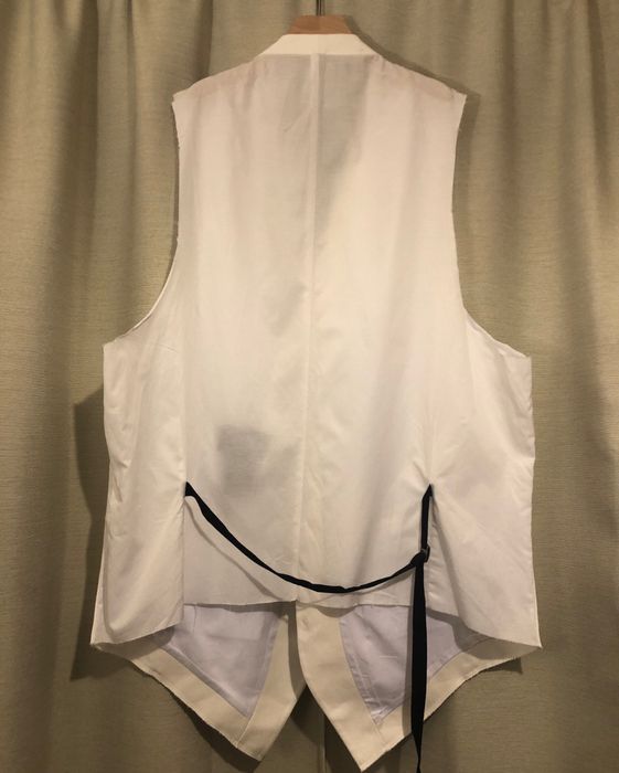 Raf Simons Raf Simons Oversized Suit Vest Jacket | Grailed