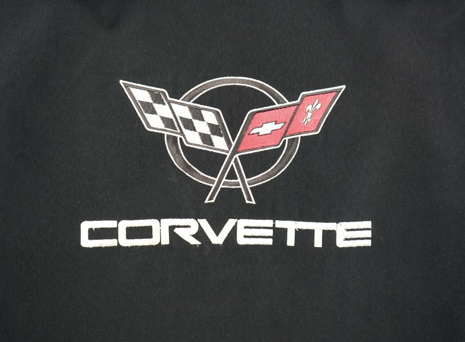 Vintage Vintage 1990s Chevrolet Corvette Racing Jacket | Grailed