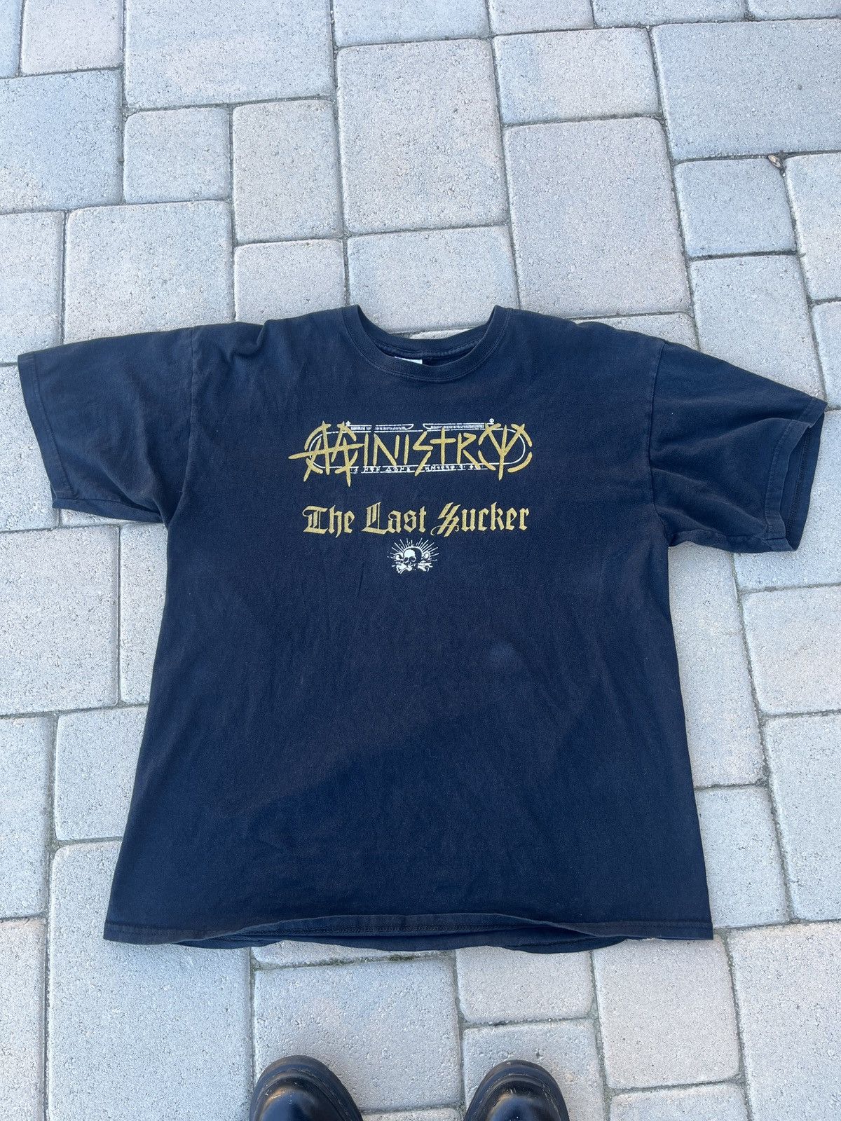 Band Tees × Streetwear × Vintage Vintage Ministry Band Tee | Grailed