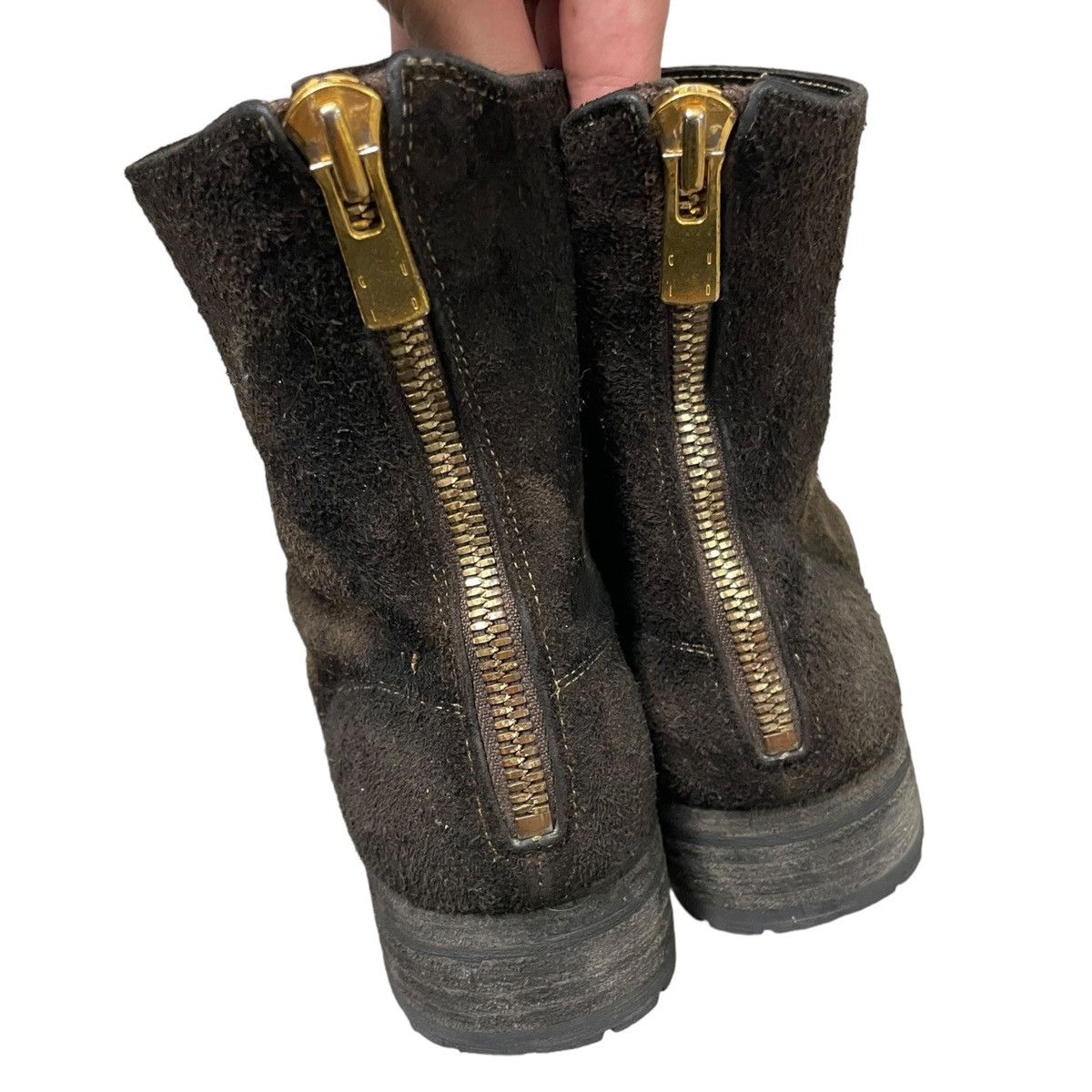 Guidi × Undercover Undercover x guidi suede backzips | Grailed
