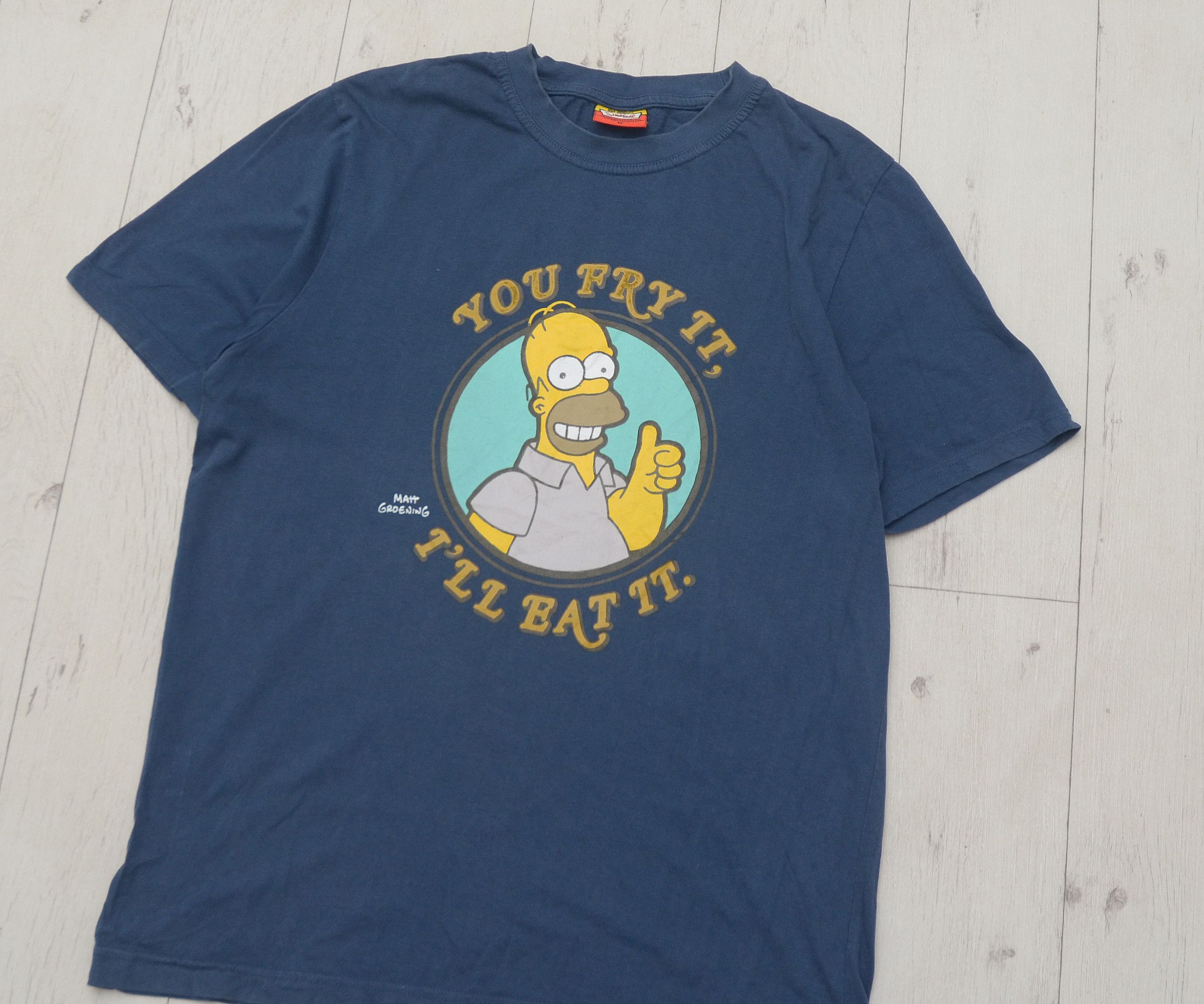 Cartoon Network × The Simpsons × Vintage Vintage 00s The Simpsons Homer ...