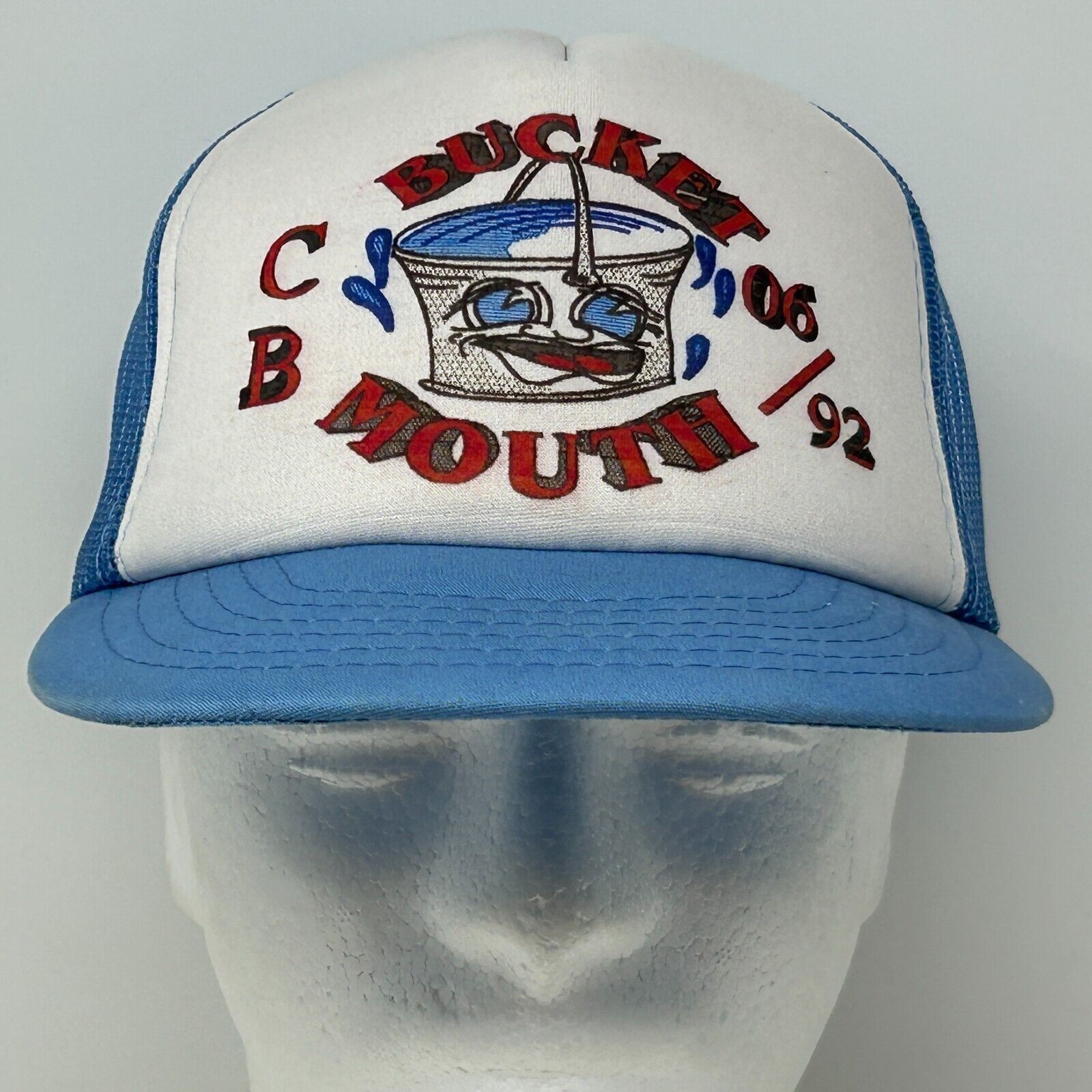 Vintage Vintage Bucket Mouth CB Radio Trucker Hat Baseball Cap 90s S ...