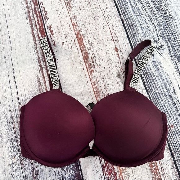 Victoria's Secret Victoria’s Secret Rhinestone Very Sexy Push Up Bra ...