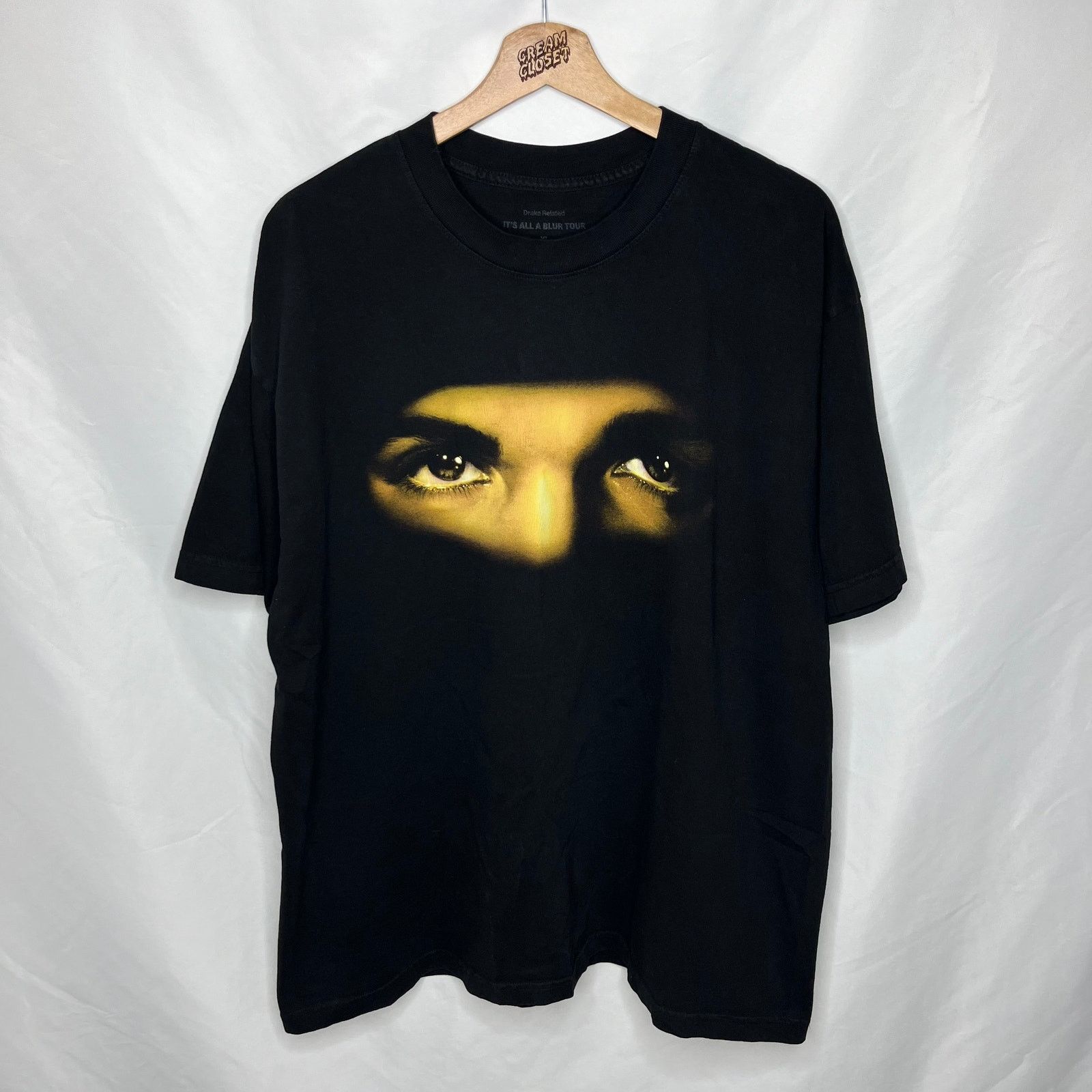 Octobers Very Own OVO It's All A Blur Her Loss Hip Hop Rap Tour Merch ...