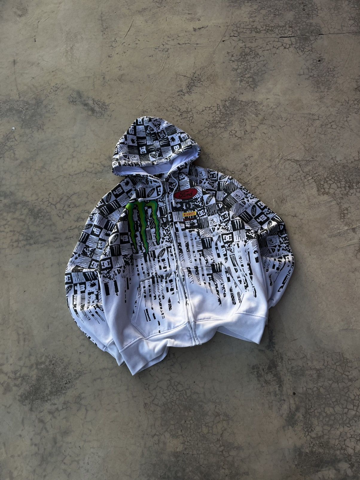 DC Ken Block DC x Monster Energy | Grailed