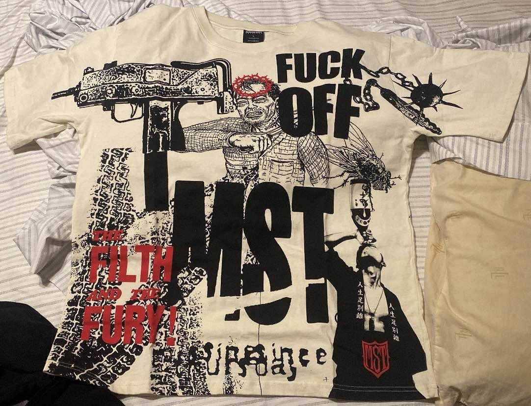 Missing Since Thursday NEW missing since thursday BANSHEE V1 tee shirt ...