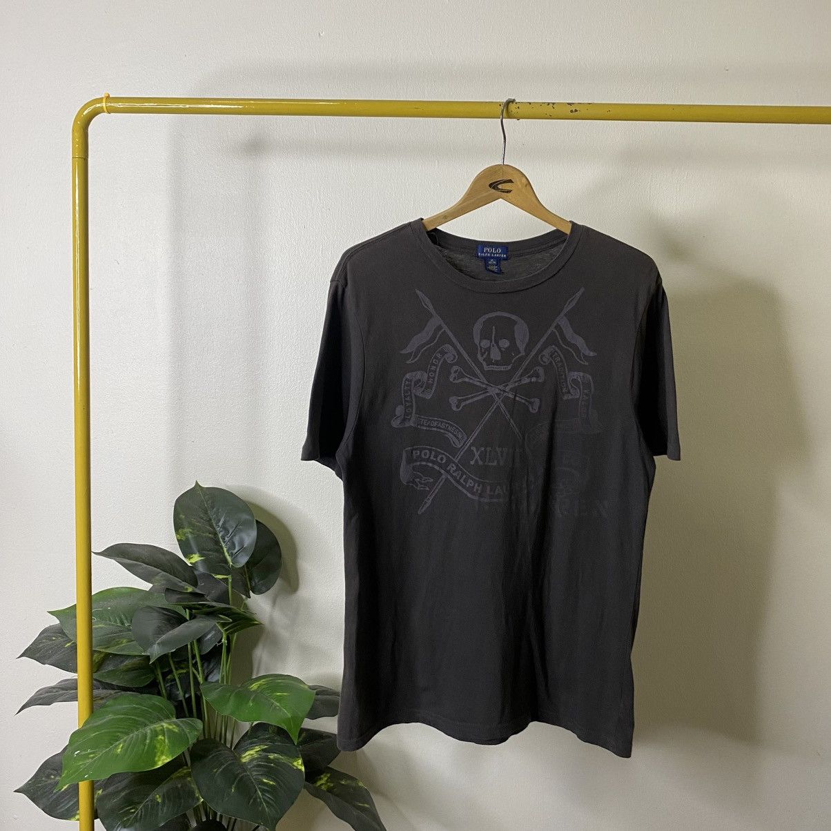 Polo Ralph Lauren Vintage Polo Ralph Lauren Cross Skull Bones T Shirt ...