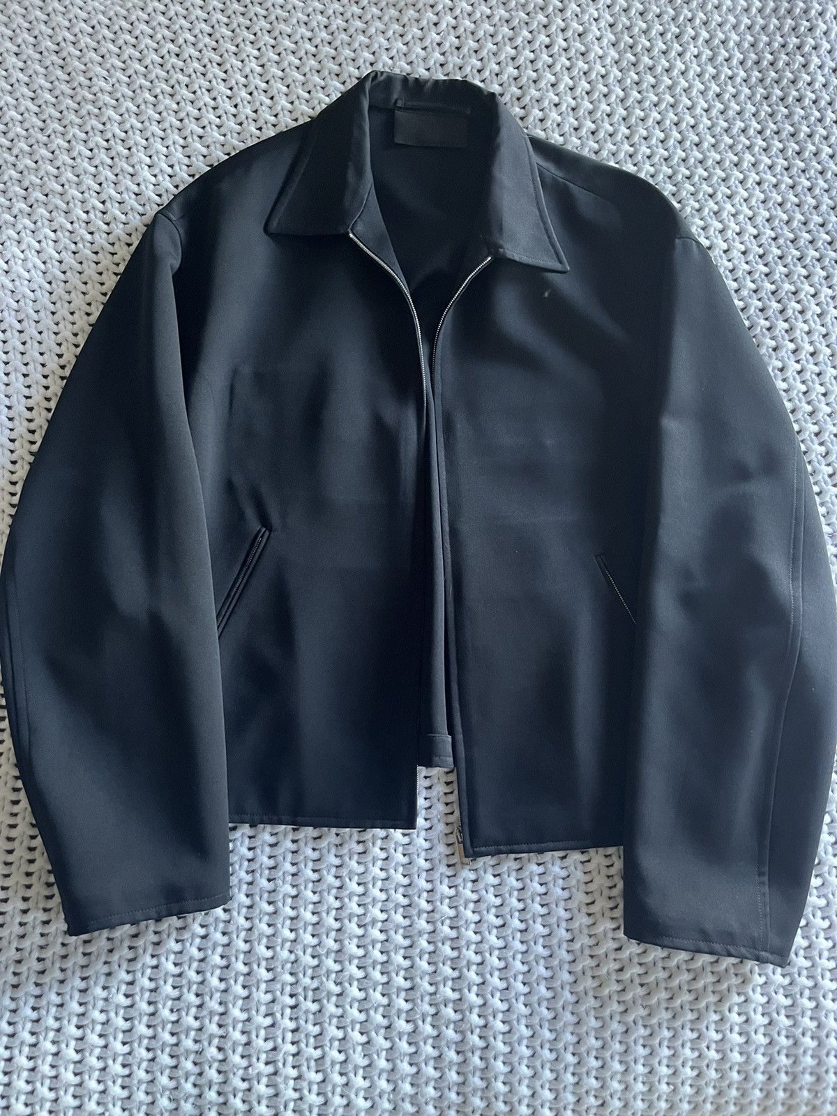 Prada Prada SS16 Tech Fabric Jacket | Grailed