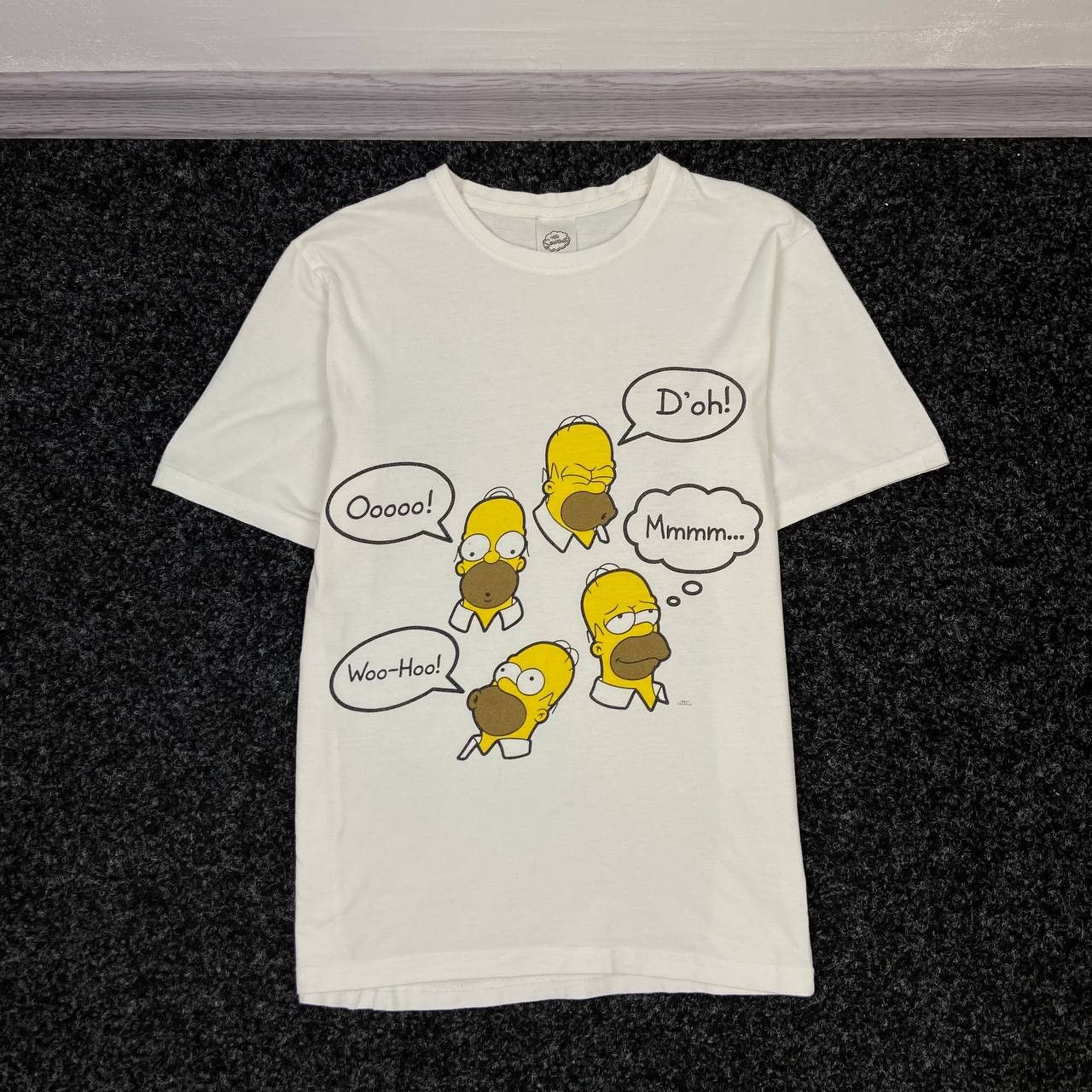 Humor Homer Simpson Emotions Vintage Humor T-Shirt | Grailed