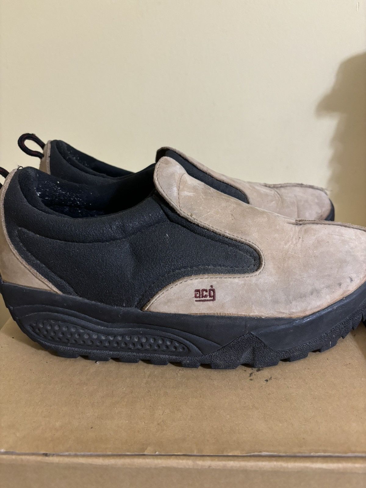 Nike × Nike ACG × Streetwear ***FINAL DROP***RARE 00s NIKE ACG RIDGEBACK SLIP ON SHOE 9 | Grailed