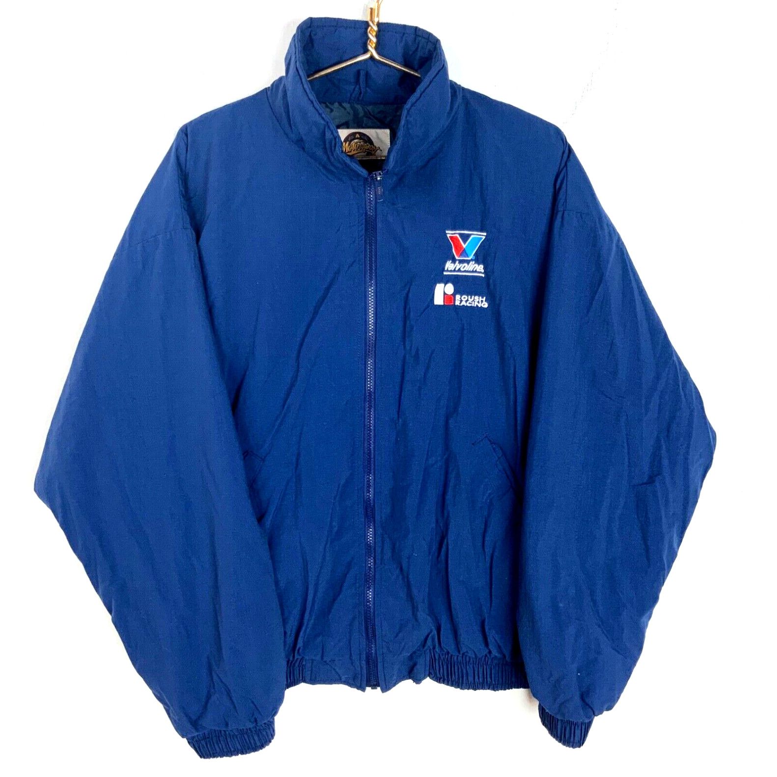 NASCAR Vintage Mark Martin Jacket XL Full Zip Windbreaker Nascar ...