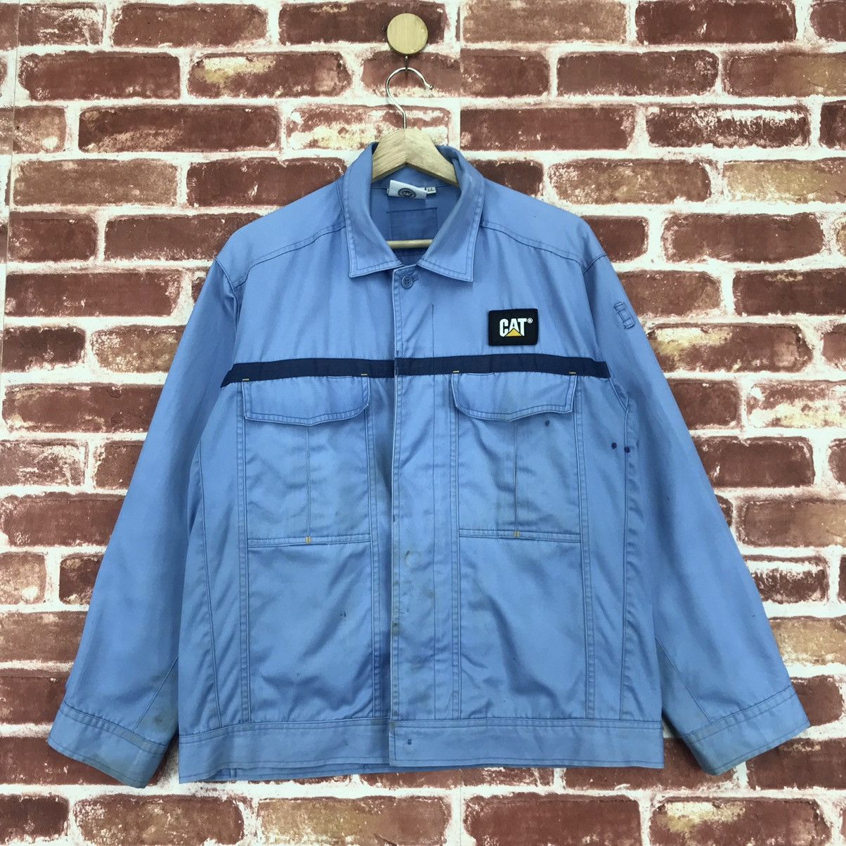 Caterpillar × Vintage × Workers Caterpillar Cotton Worker Jacket | Grailed