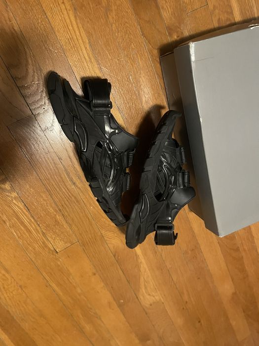 Balenciaga Balenciaga track slides | Grailed