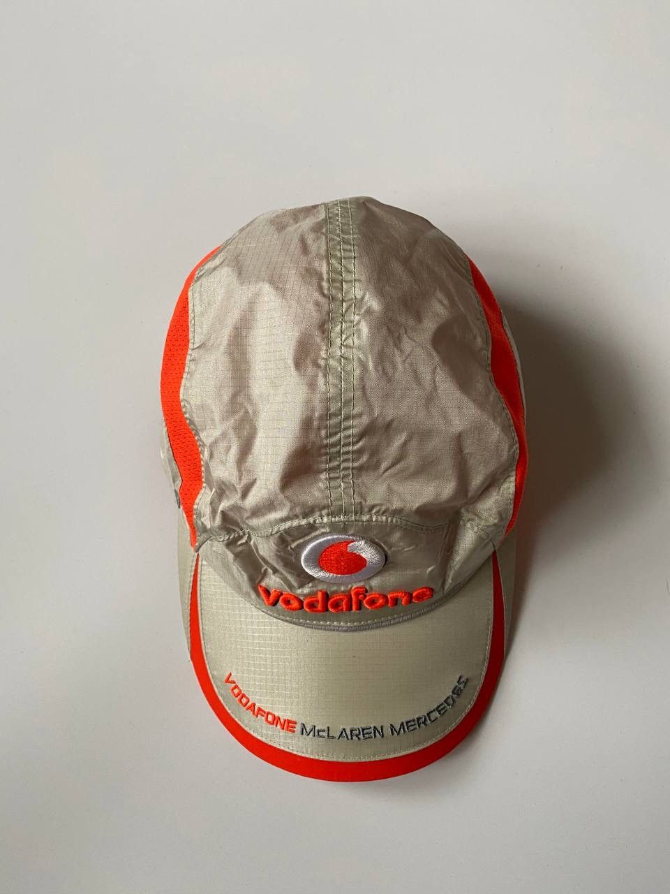 Racing Vintage Vodafone Racing McLaren Mercedes Benz Hat Formula 1 ...